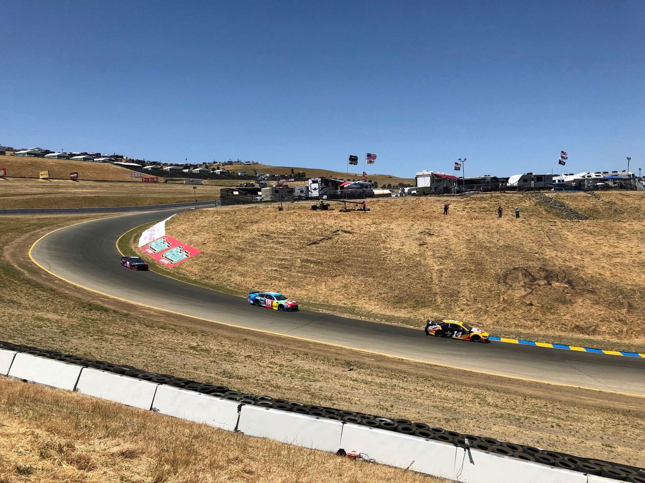 Sonoma's new turn: NASCAR takes a ride on "The Carousel"