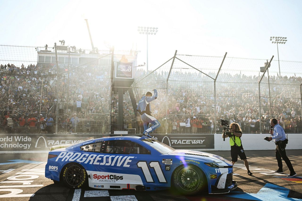 Toyotas turning heads with speed in NASCAR playoffs. 'They're ...