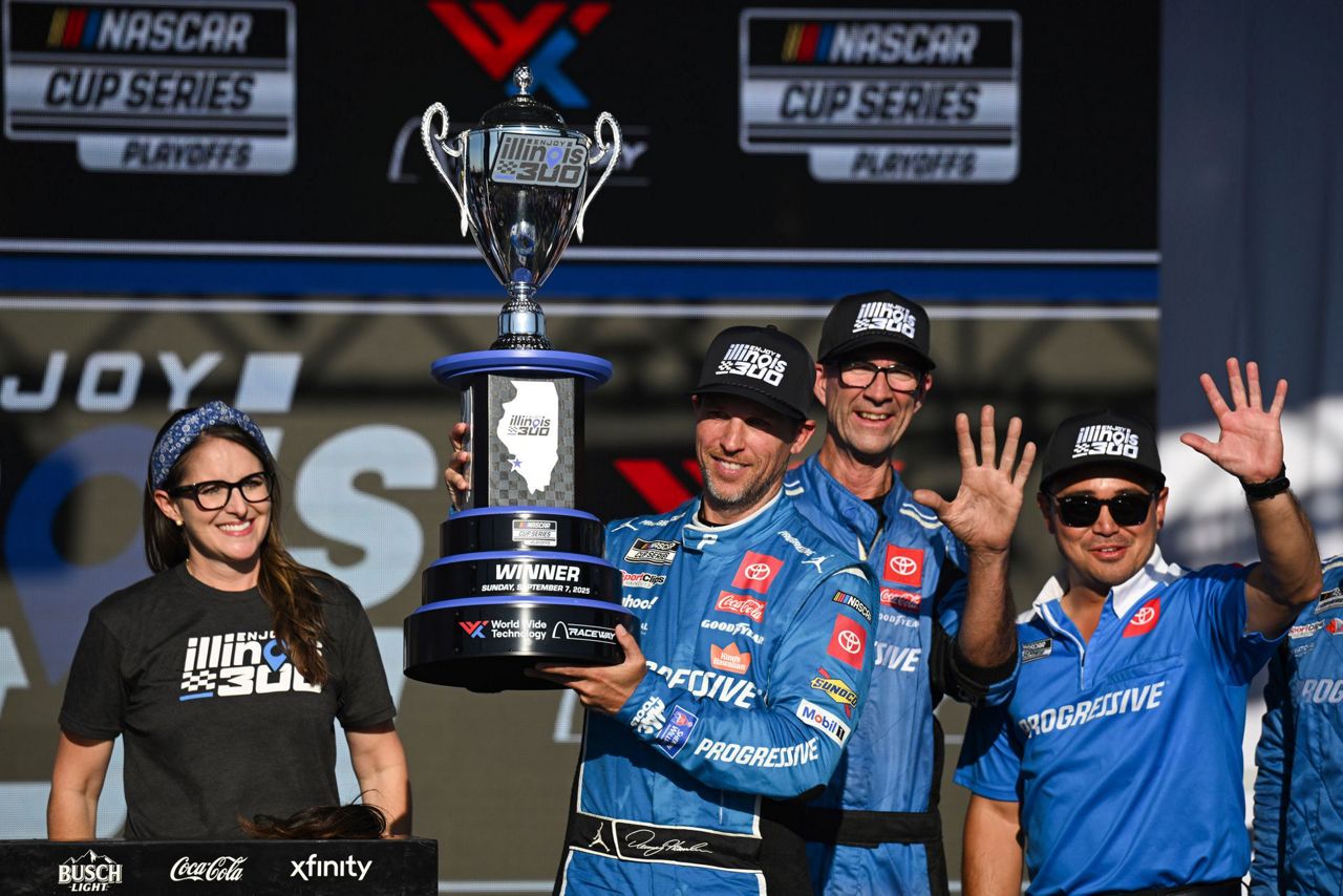 Toyotas turning heads with speed in NASCAR playoffs. 'They're ...