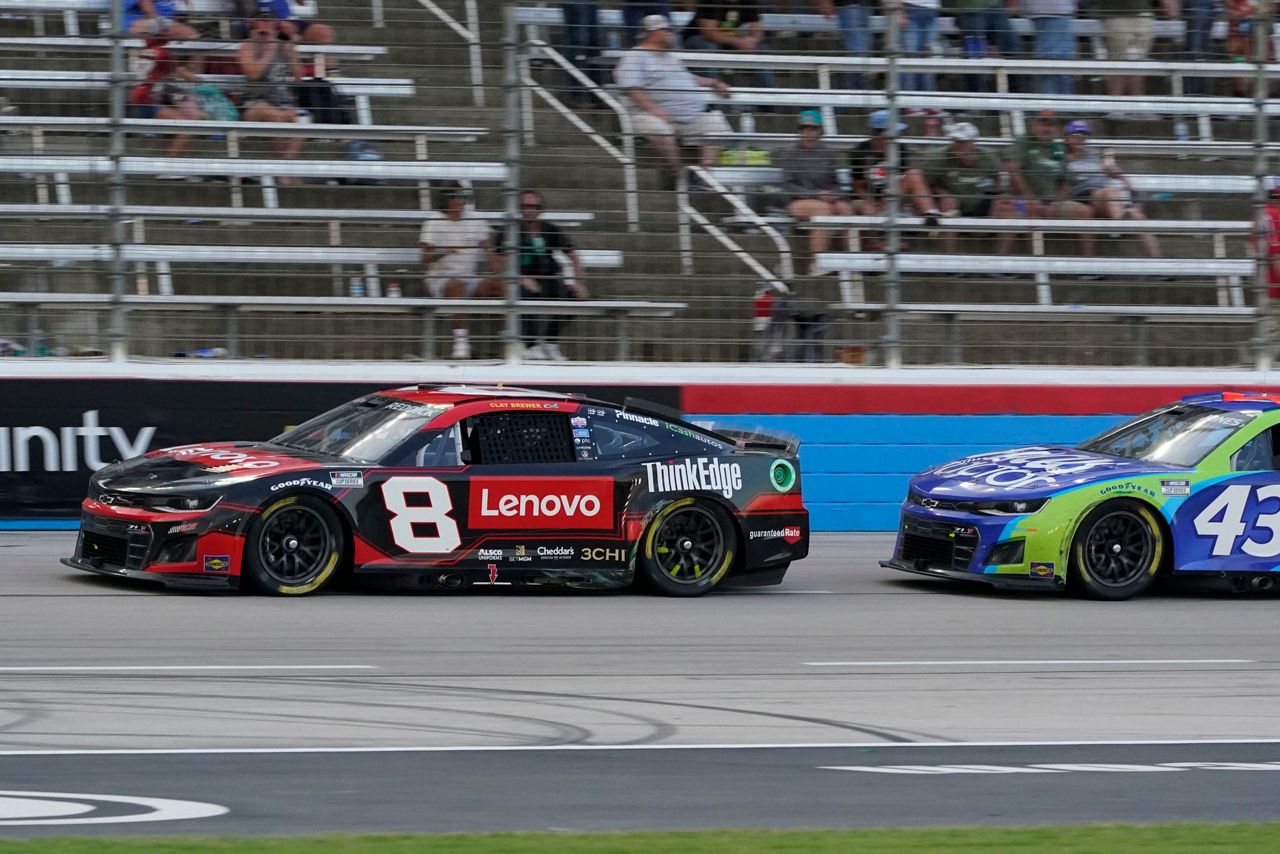 Reddick wins NASCAR playoff race in long, tiring Texas day