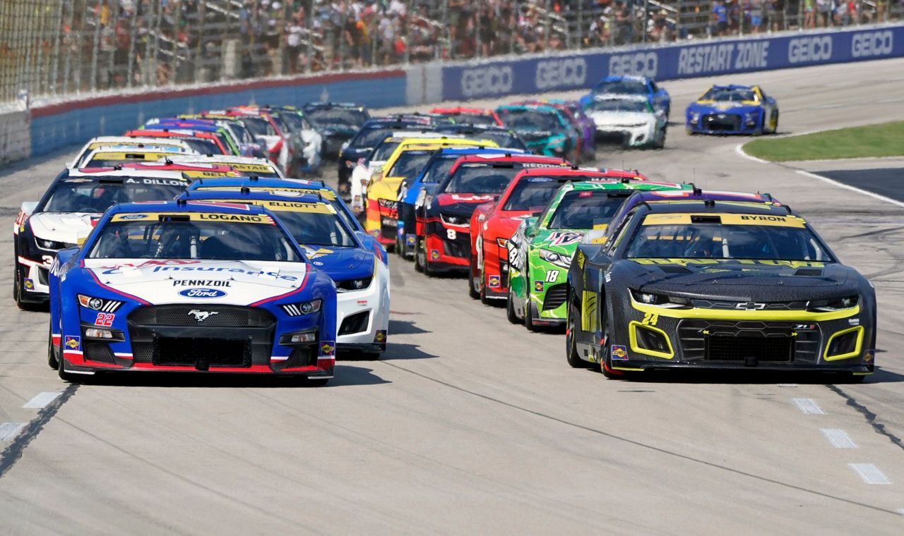 Tumultuous, tiring start to NASCAR's round of 12 at Texas