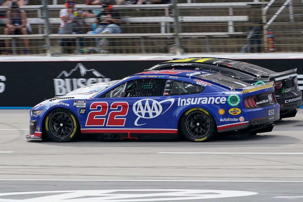 Reddick wins NASCAR playoff race in long, tiring Texas day