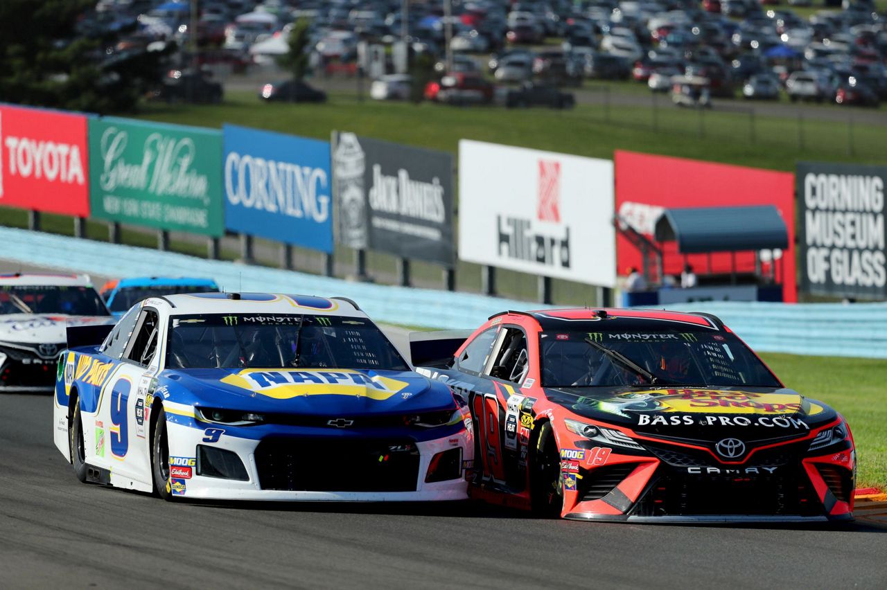Chase Elliott wins NASCAR Cup race at Watkins Glen again