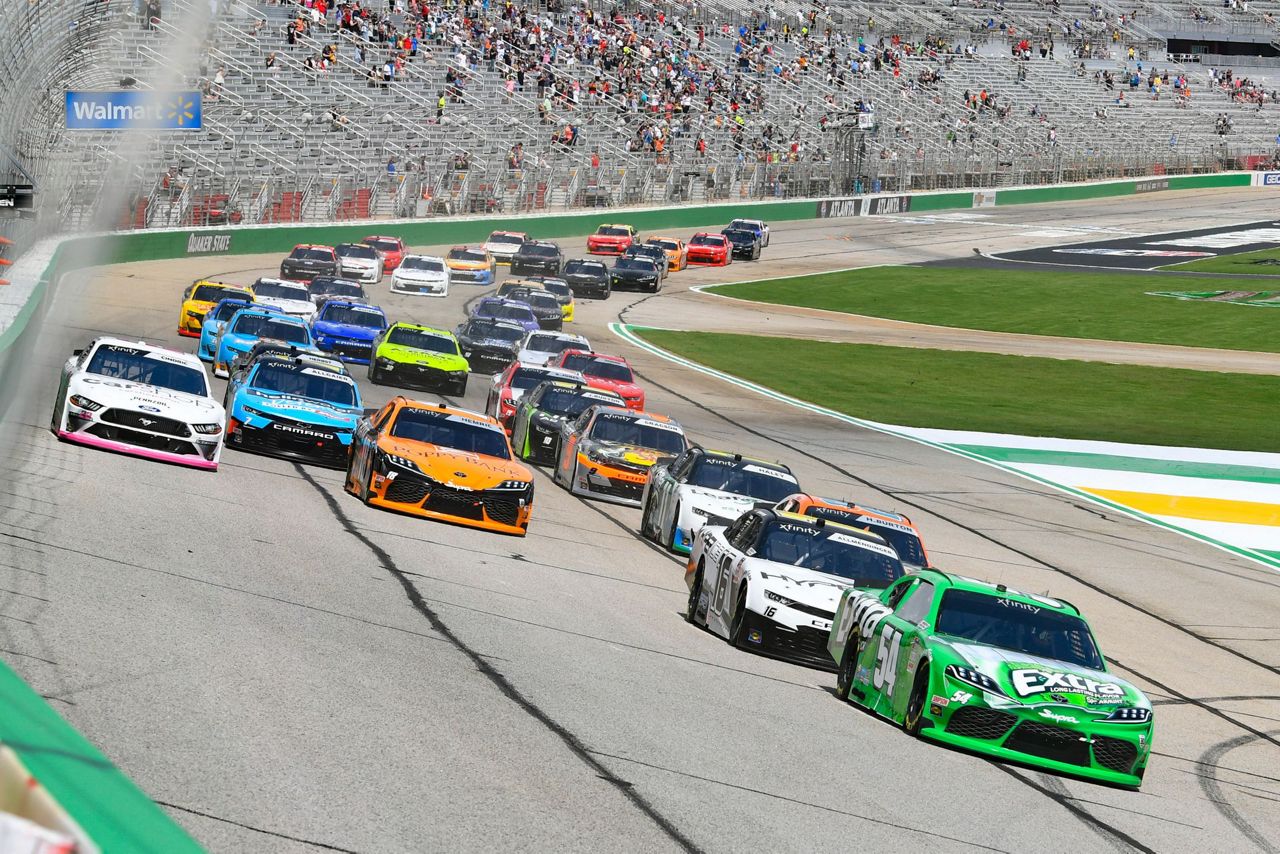 Kyle Busch completes 5-for-5 Xfinity sweep Atlanta win