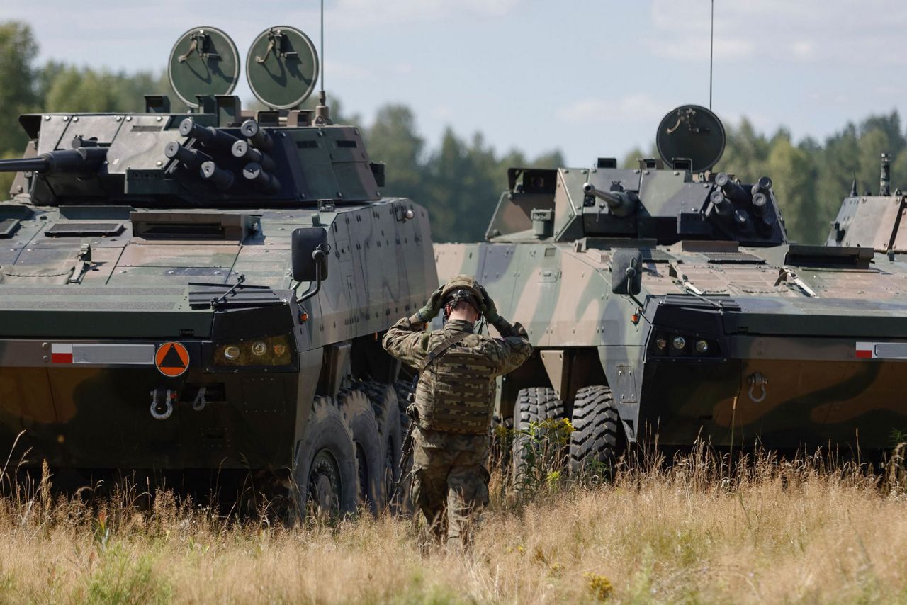 Why tensions have been growing along NATO’s eastern border with Belarus