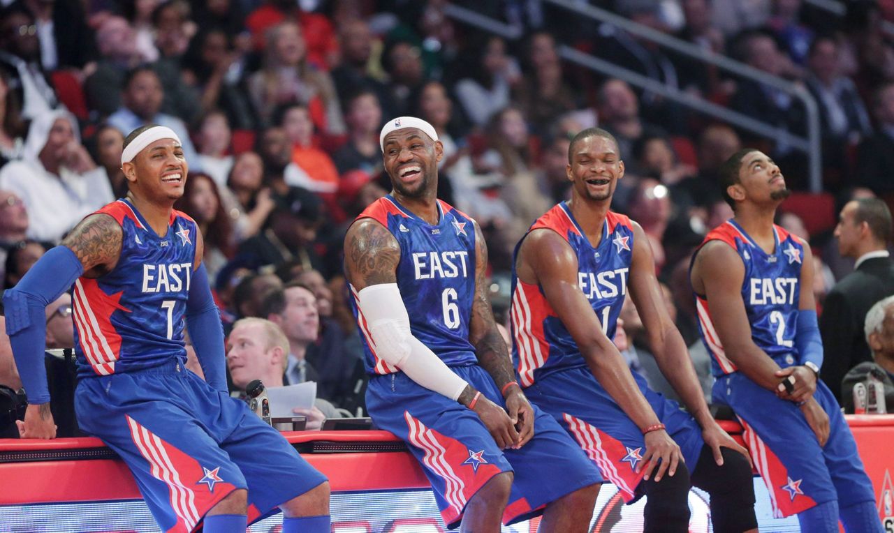 Another year, another All-Star for LeBron: How he ranks in All-Star history