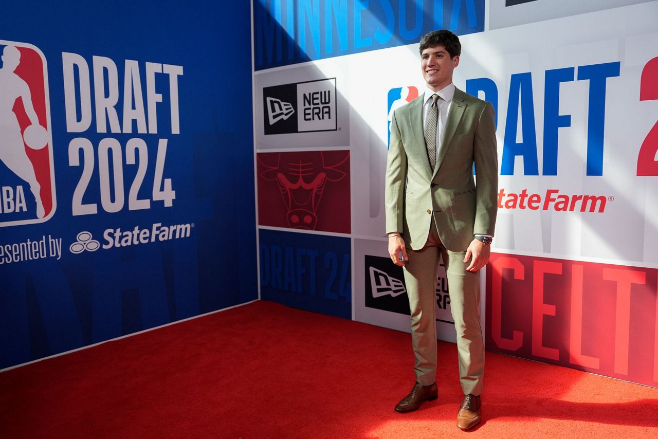 2024 NBA draft tracker: List of first-round picks