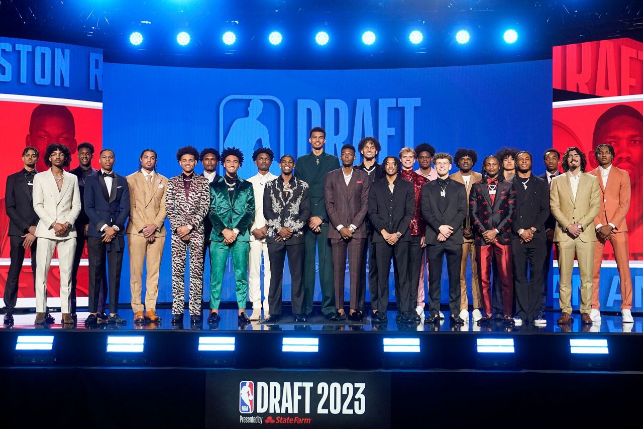 Victor Wembanyama is the No. 1 pick in the NBA draft, with expectations ...