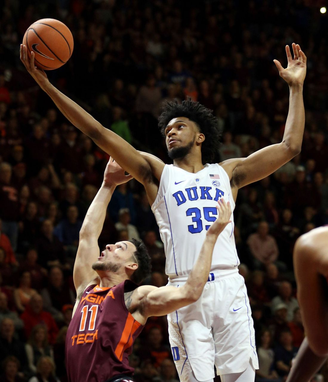 Bagley, Porter headline list of top forwards in NBA draft