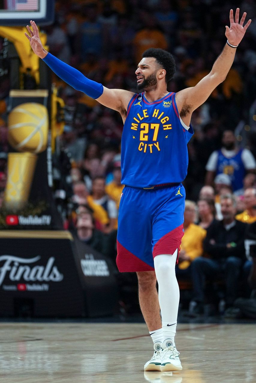 Nuggets' 2-man game of Nikola Jokic and Jamal Murral is setting new ...