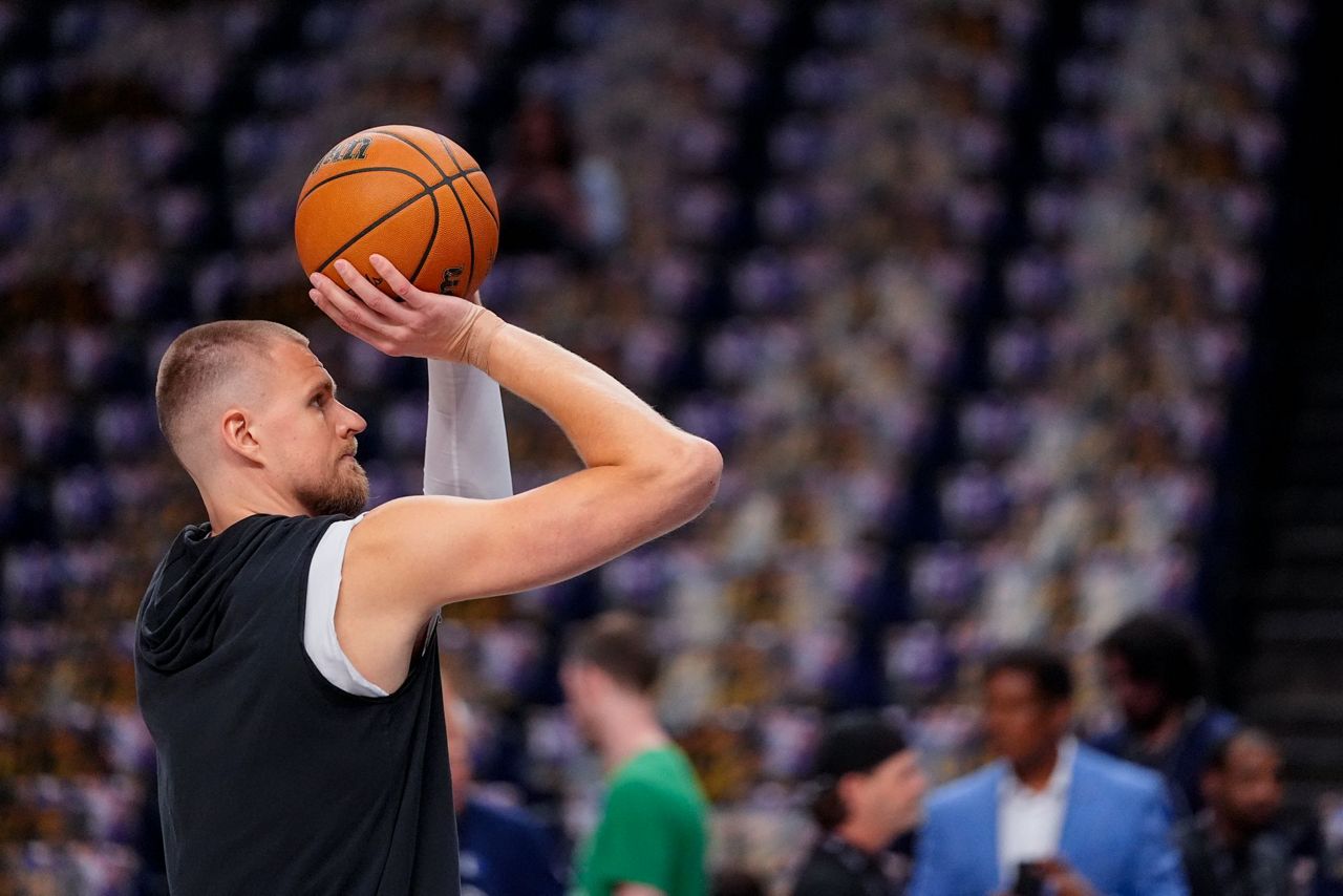 Porzingis available for Celtics as they try to wrap up sweep of NBA ...