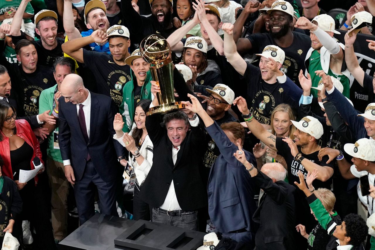 Ownership group of NBA champion Boston Celtics is putting team up for sale