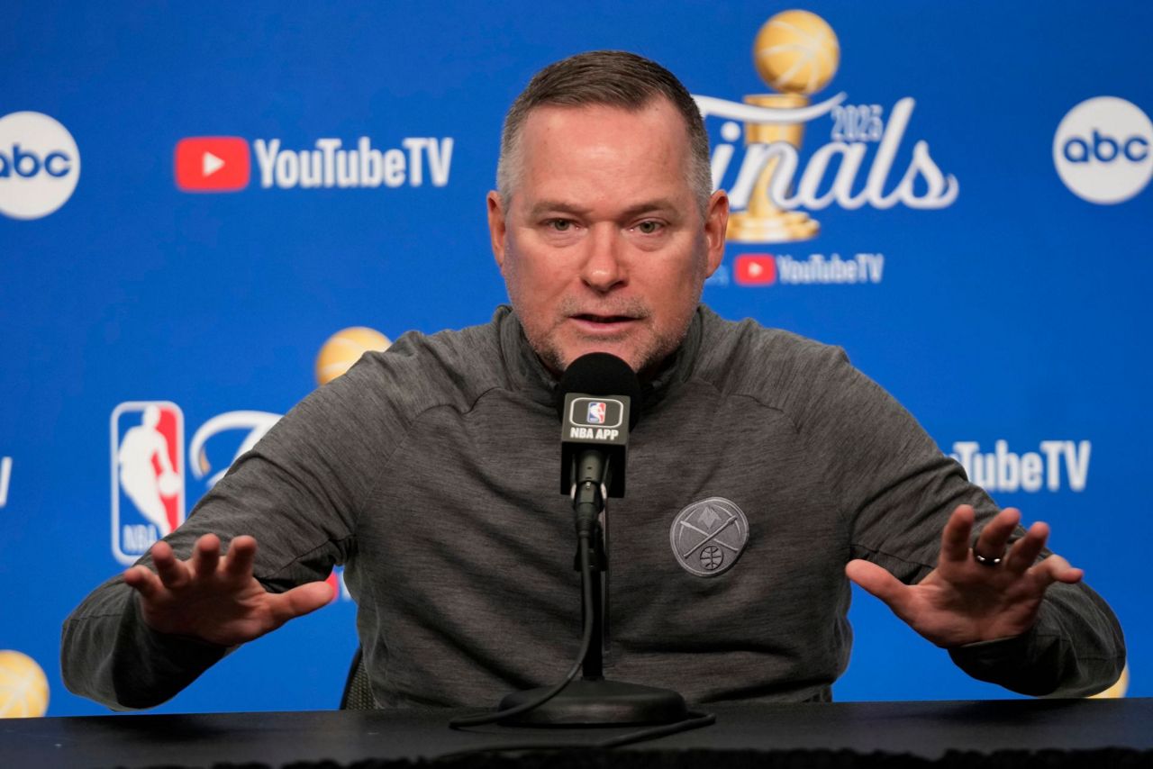 Nuggets try to avoid letdown with 1 win to go for team's first title