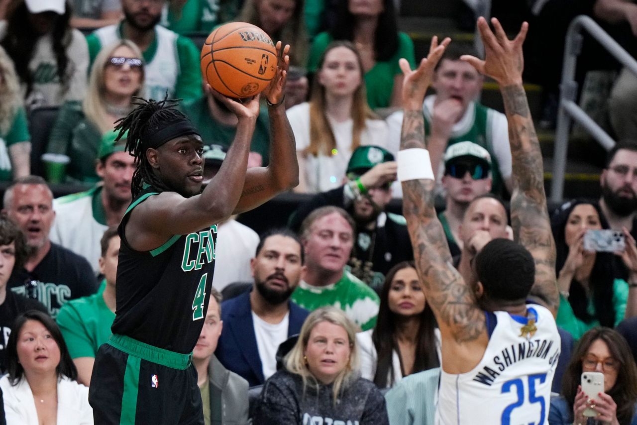 Celtics traded for Jrue Holiday with NBA Finals in mind, and now they're 2 wins away from title