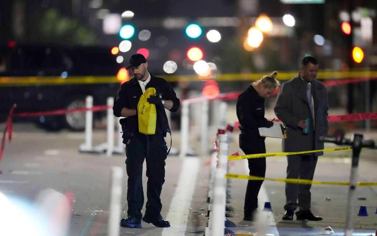 9 people hurt in Denver shooting and suspect taken into custody, police say