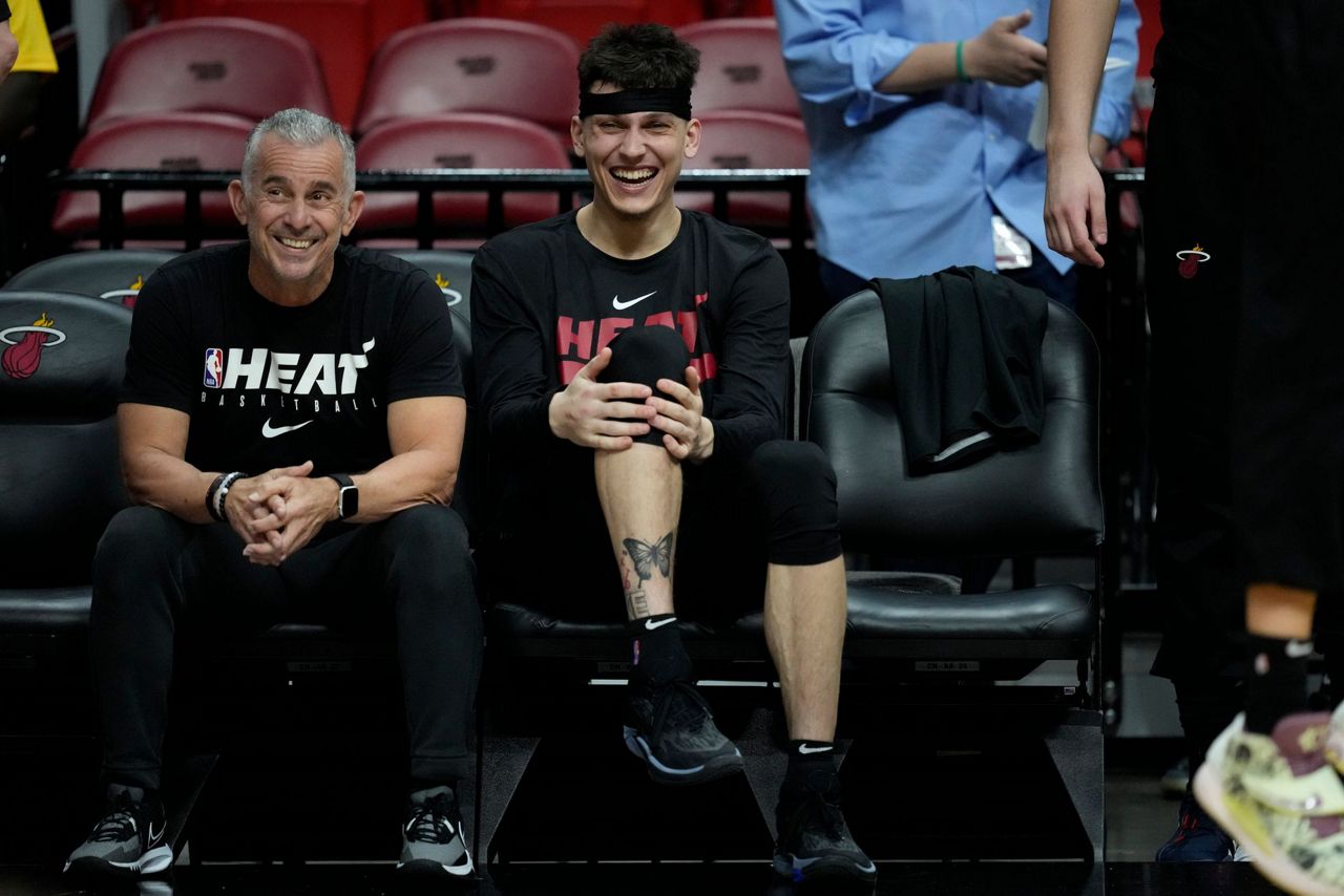 Heat Upgrade Tyler Herro To Questionable For Game 5 Of Nba Finals