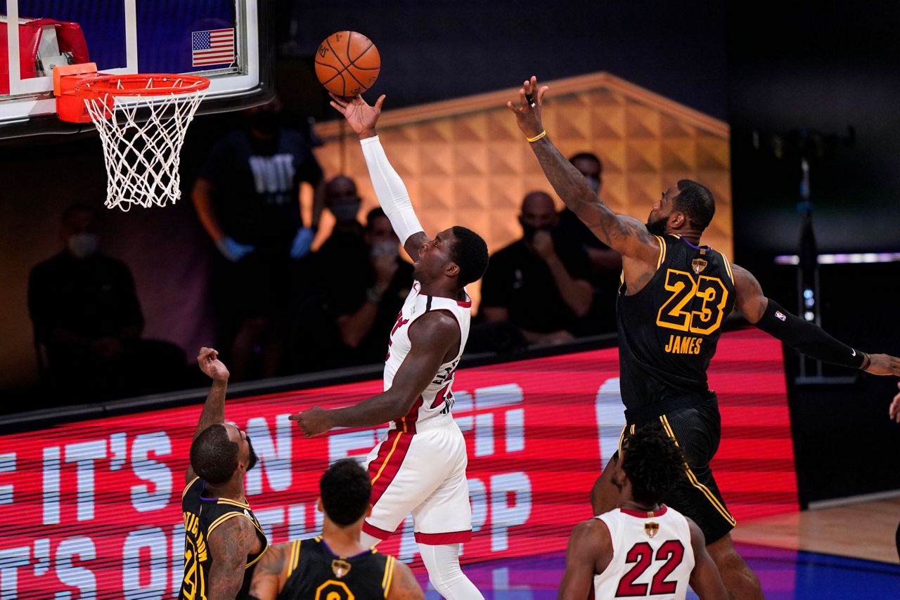 Short-handed Heat fight hard, but not good enough in Game 2