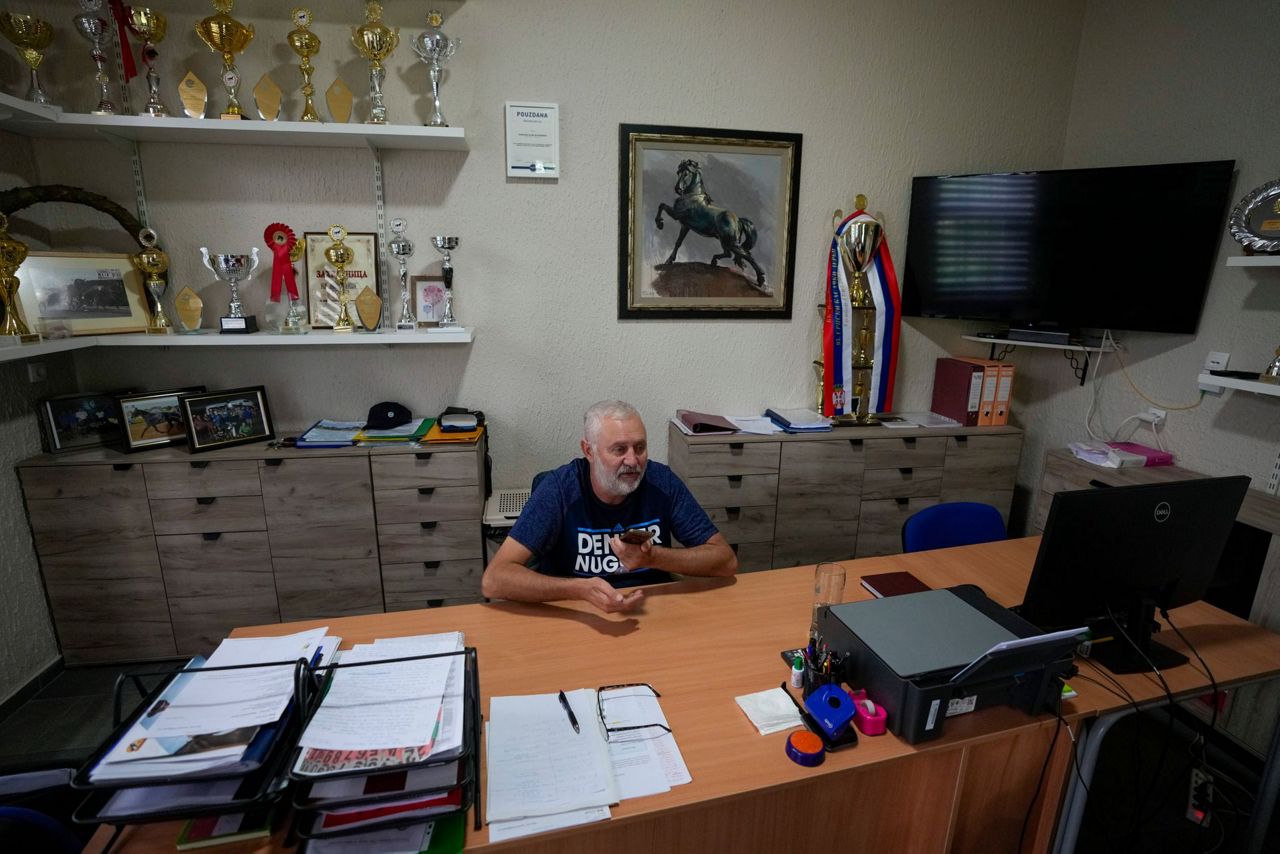 Jokic's hometown in Serbia celebrates Nuggets' first NBA title