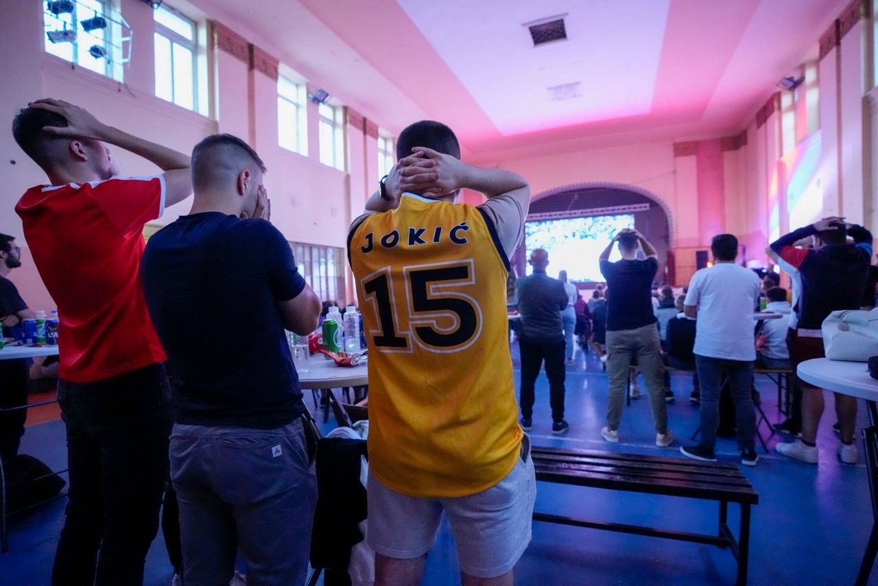 Jokic's hometown in Serbia celebrates Nuggets' first NBA title