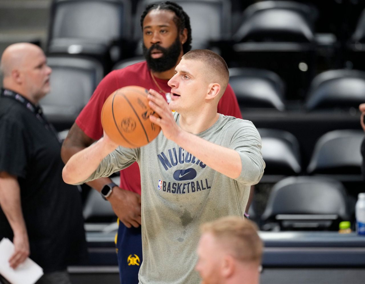 Nuggets' 2-man game of Nikola Jokic and Jamal Murral is setting new ...
