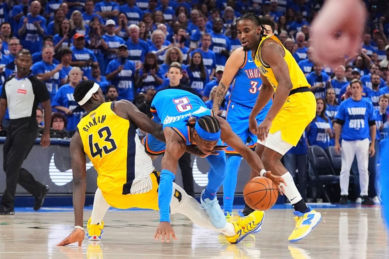 Pacers fail to sweep Games 1 and 2 in a series for the first time in ...