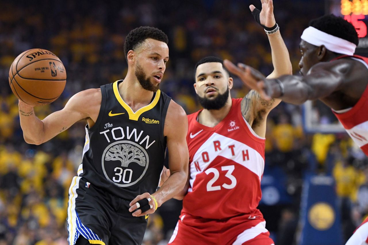Raptors capture first NBA title, beat Warriors in Game 6