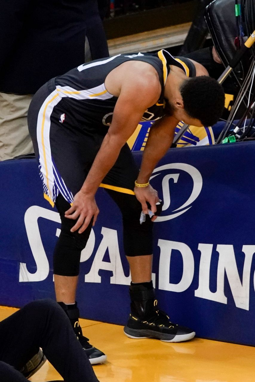 In big trouble: Warriors trail Raptors 3-1 in NBA Finals