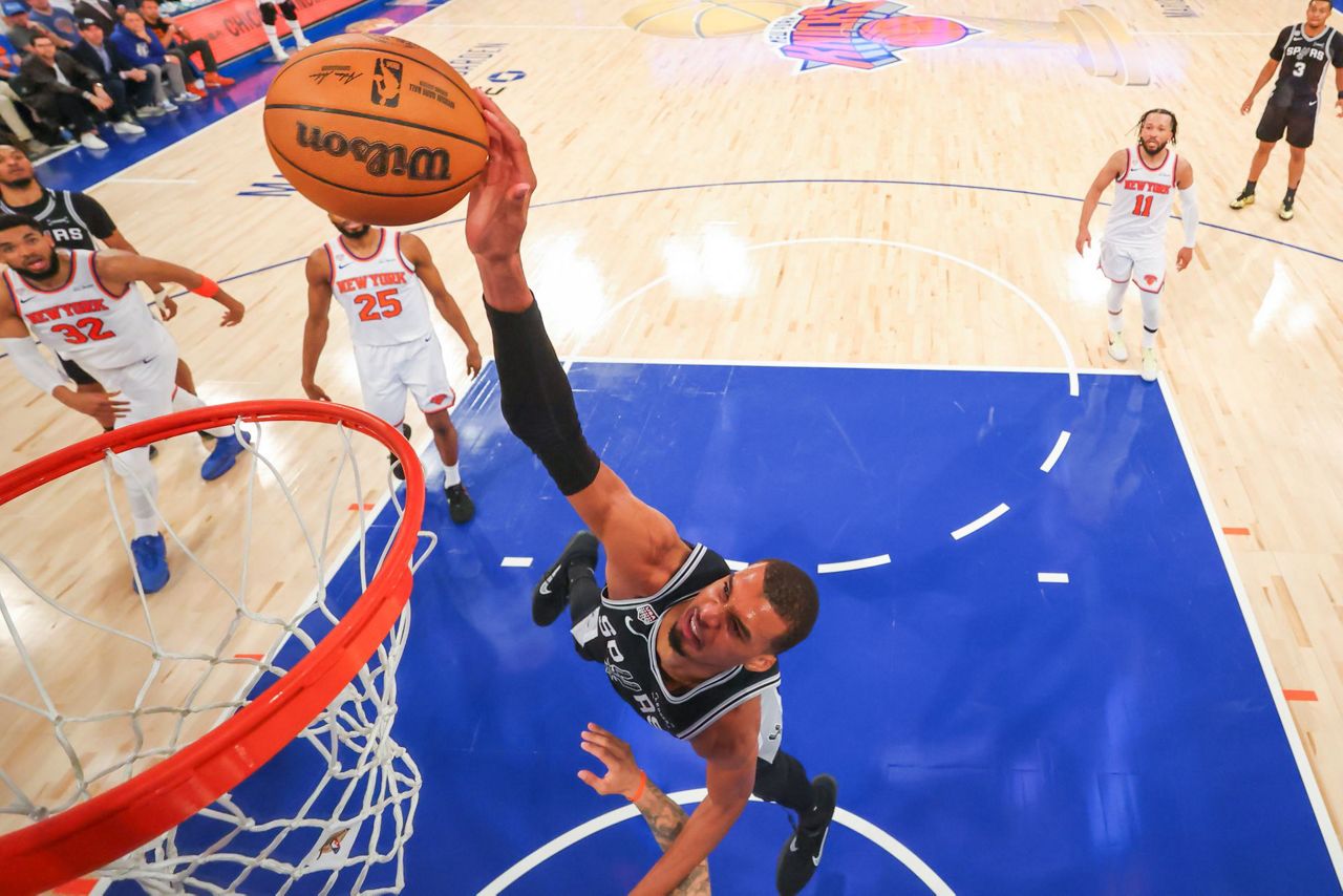 Victor Wembanyama misses 2 late free throws in NBA Finals Game 5 as ...