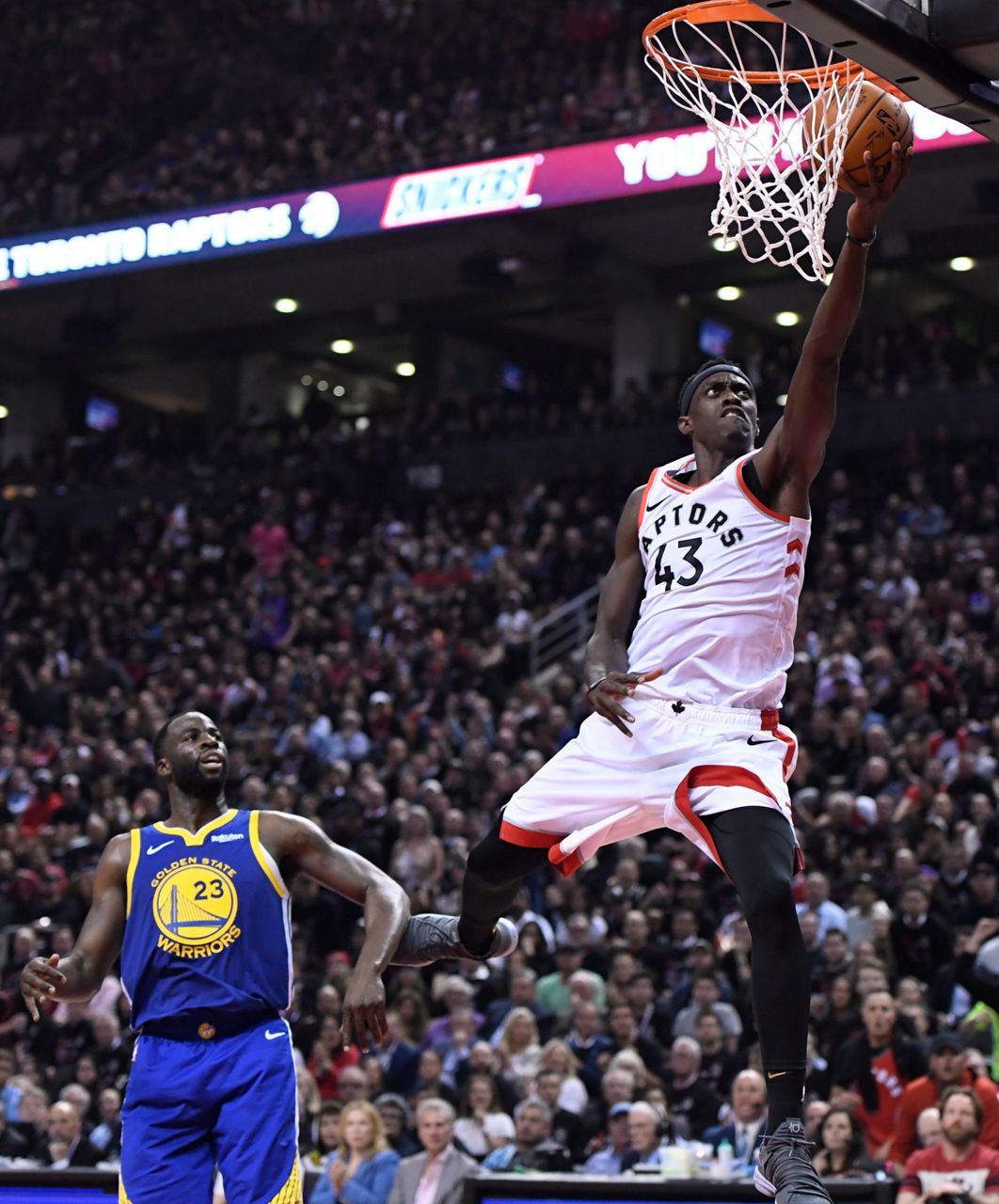 Siakam comes from small settings to star on NBA's big stage