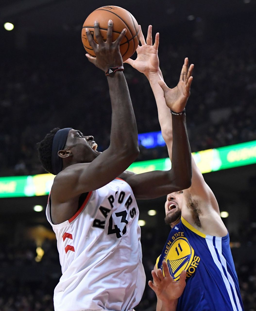 Siakam comes from small settings to star on NBA's big stage