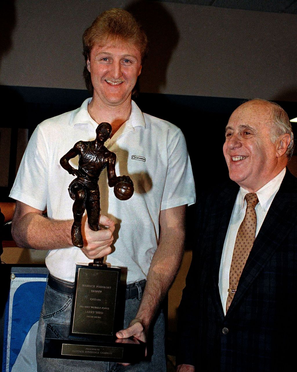 The Jordan Trophy: NBA rebrands, redesigns its MVP award