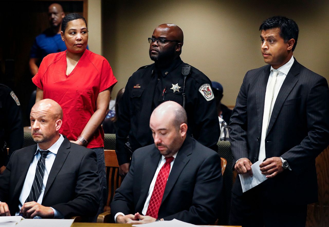 2 lawyers representing ex-wife of slain NBA player withdraw