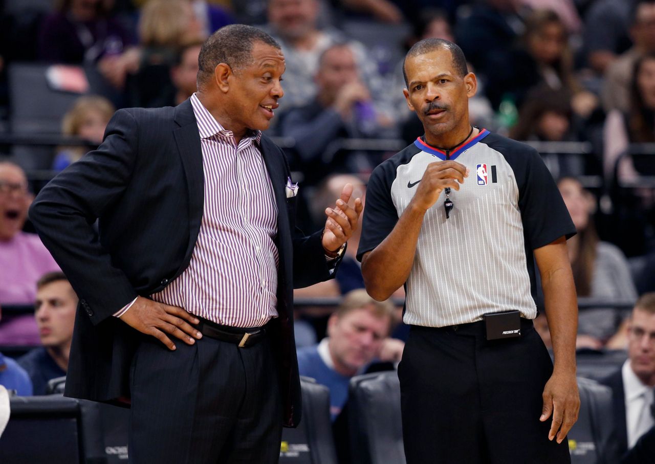 Referees gearing up for their return to NBA games, too
