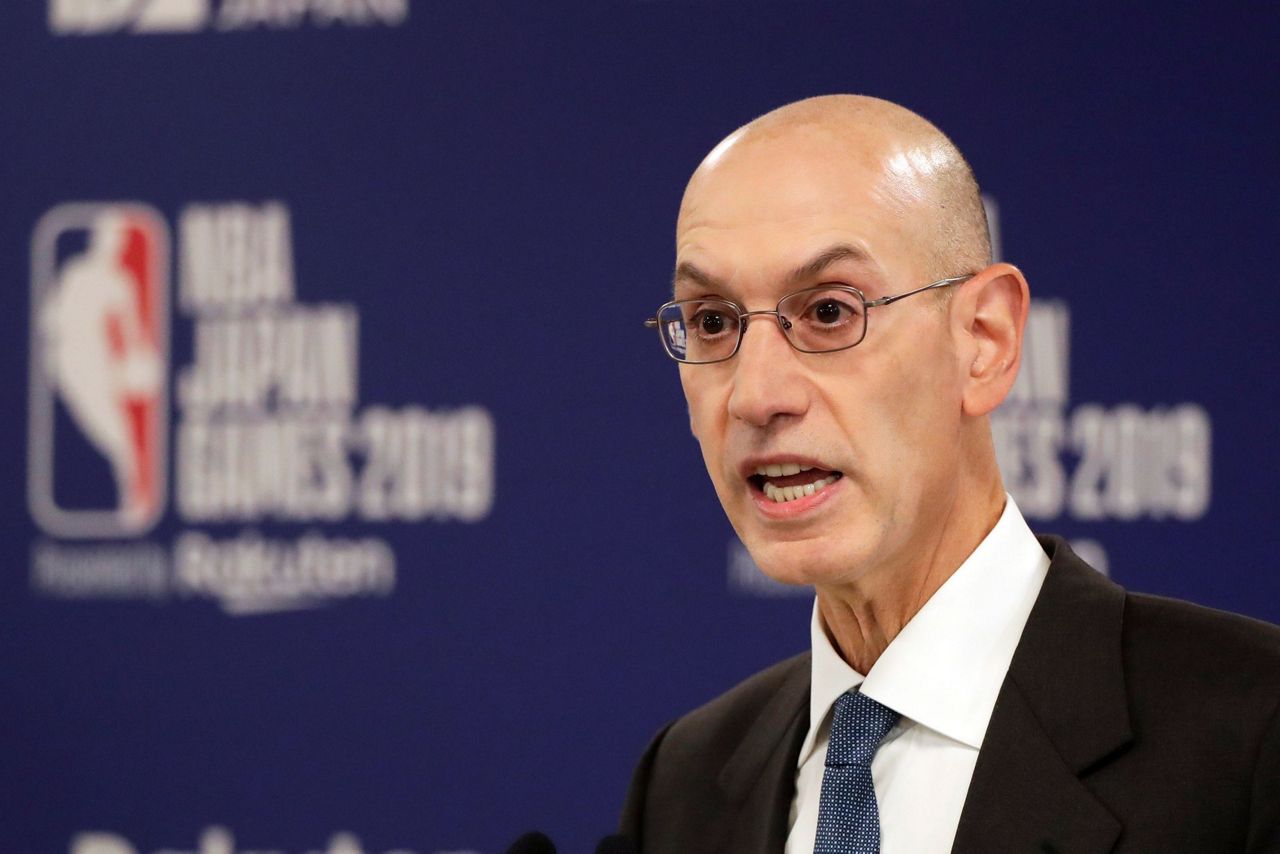 Silver confident that NBA season can be pulled off safely