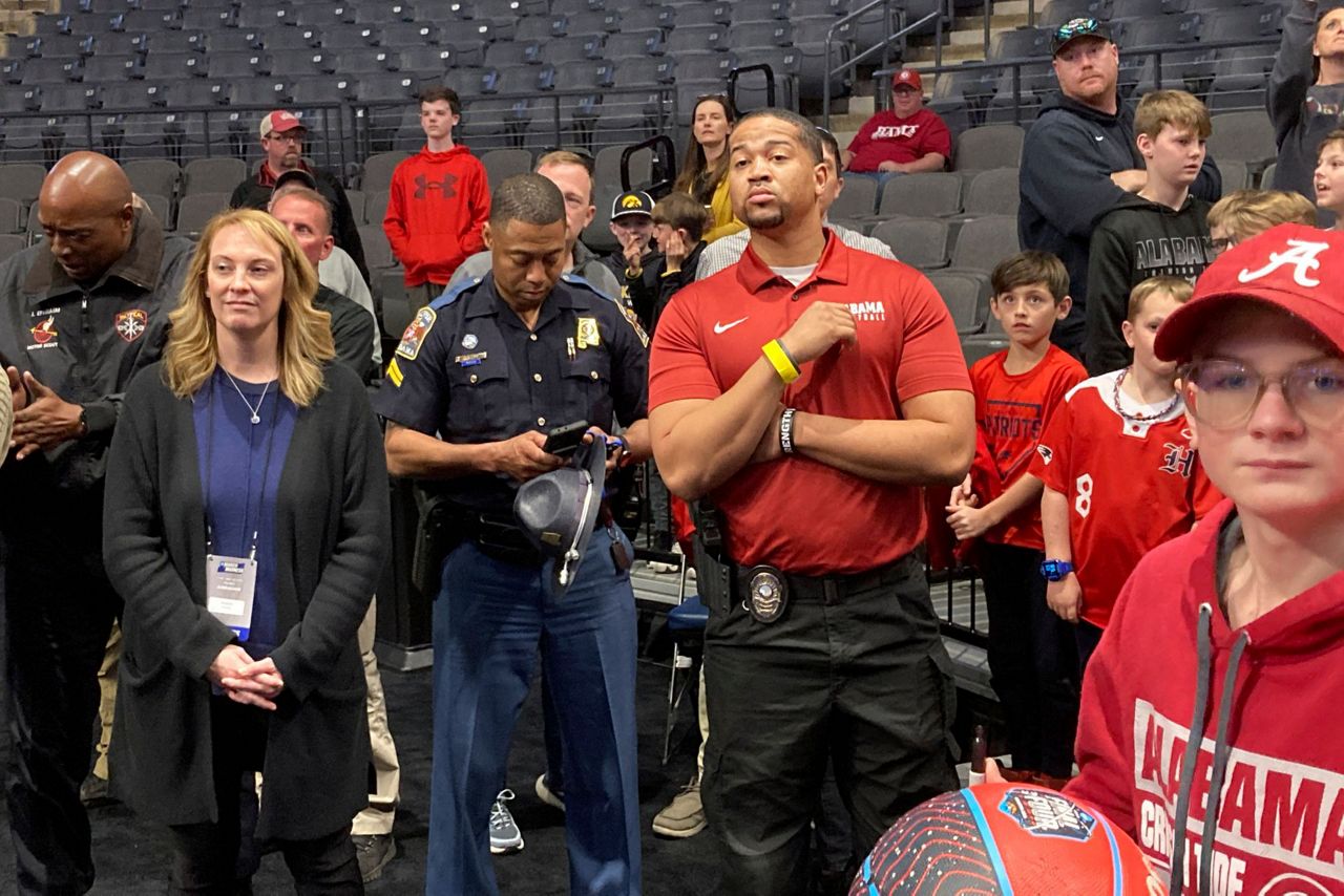Alabama's Brandon Miller has security guard due to threats
