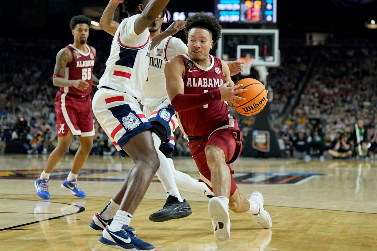 Alabama falls to the UConn machine in the Final Four, but the Tide ...