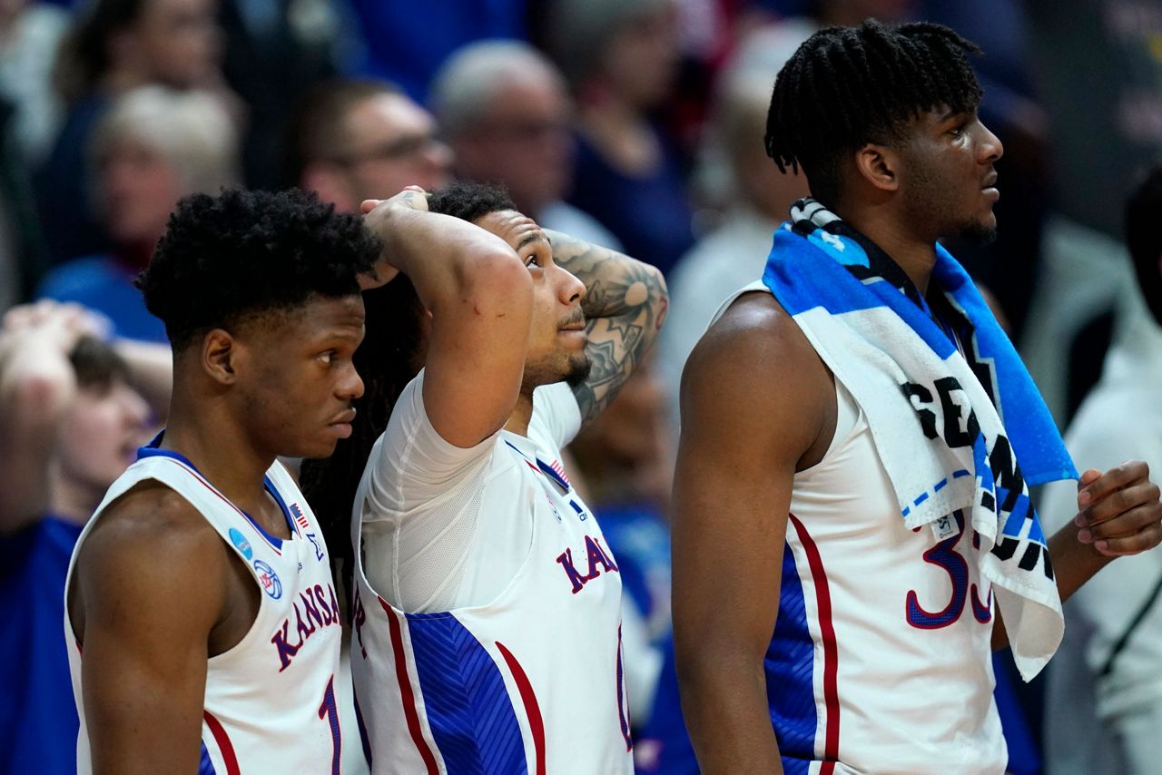 KU season ends with top players shut down, coach sitting out