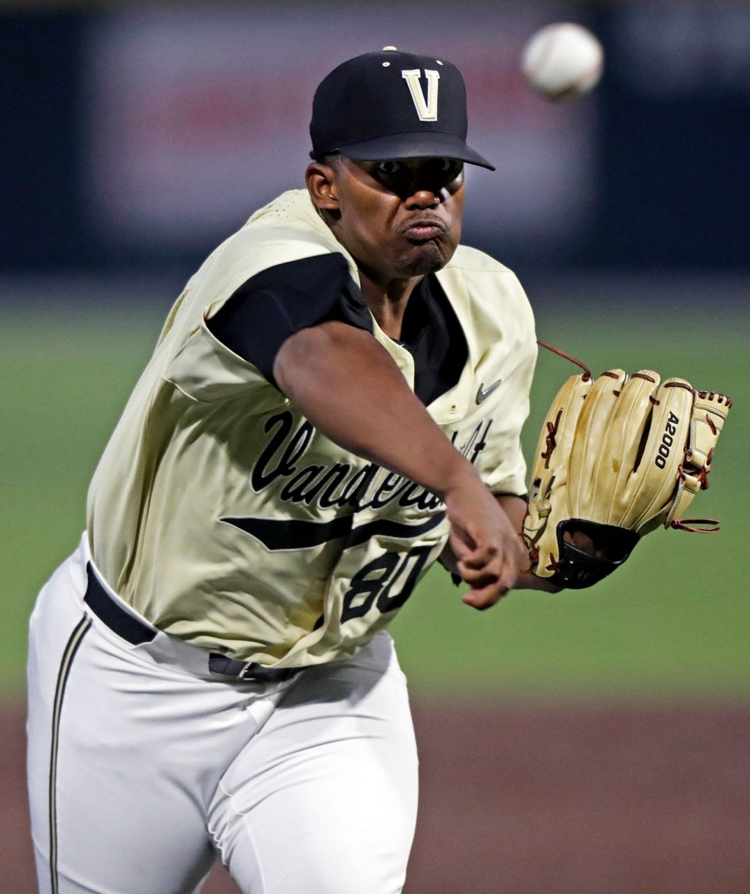 Kumar Rocker throws 8th no-hitter in NCAA history for Vandy