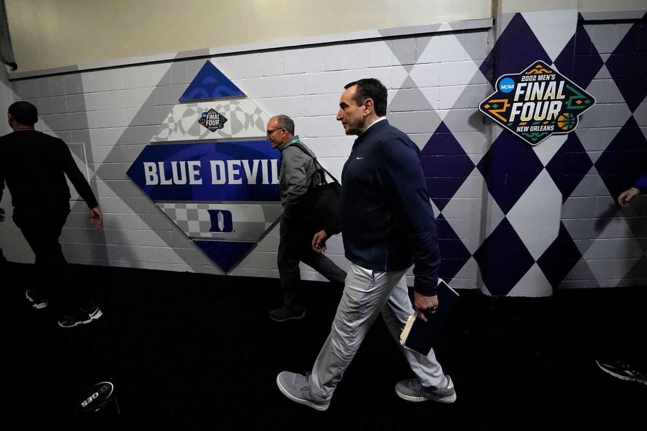 Coach K builds Blue Devils into his final Final Four team