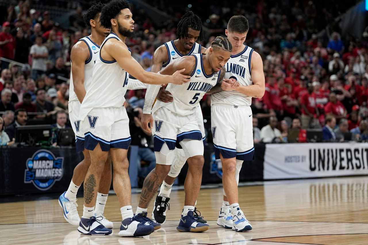 Villanova's Justin Moore has torn Achilles tendon