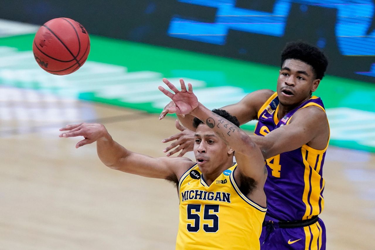 Big Ten comeback: Michigan topples LSU 86-78