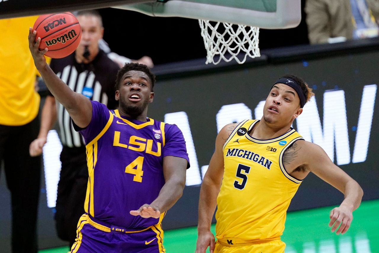 Big Ten comeback: Michigan topples LSU 86-78