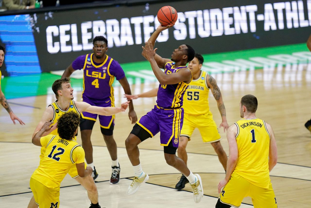 Big Ten comeback: Michigan topples LSU 86-78