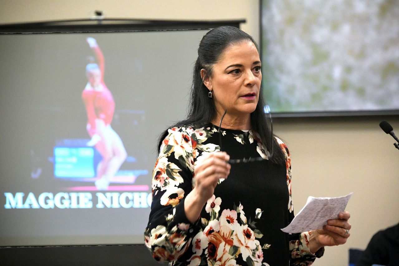 More than Swag: Nichols leaves indelible mark on gymnastics