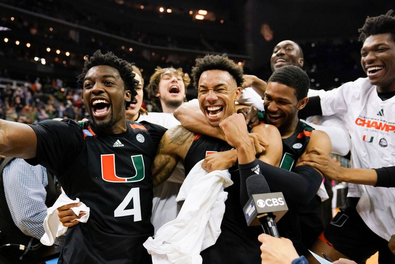 Final Four newcomers: Grab your name tag at the door