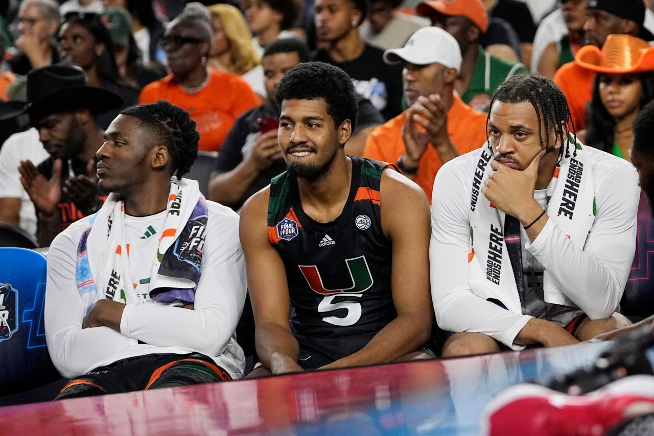 Bad start, big hole lead to end of Miami's Final Four run