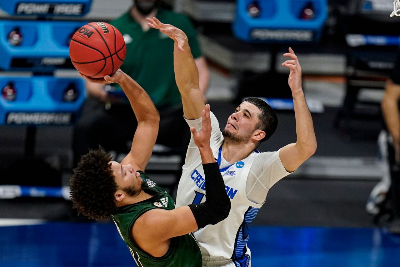 Zegarowski, Creighton beat Ohio 72-58 to reach NCAA Sweet 16