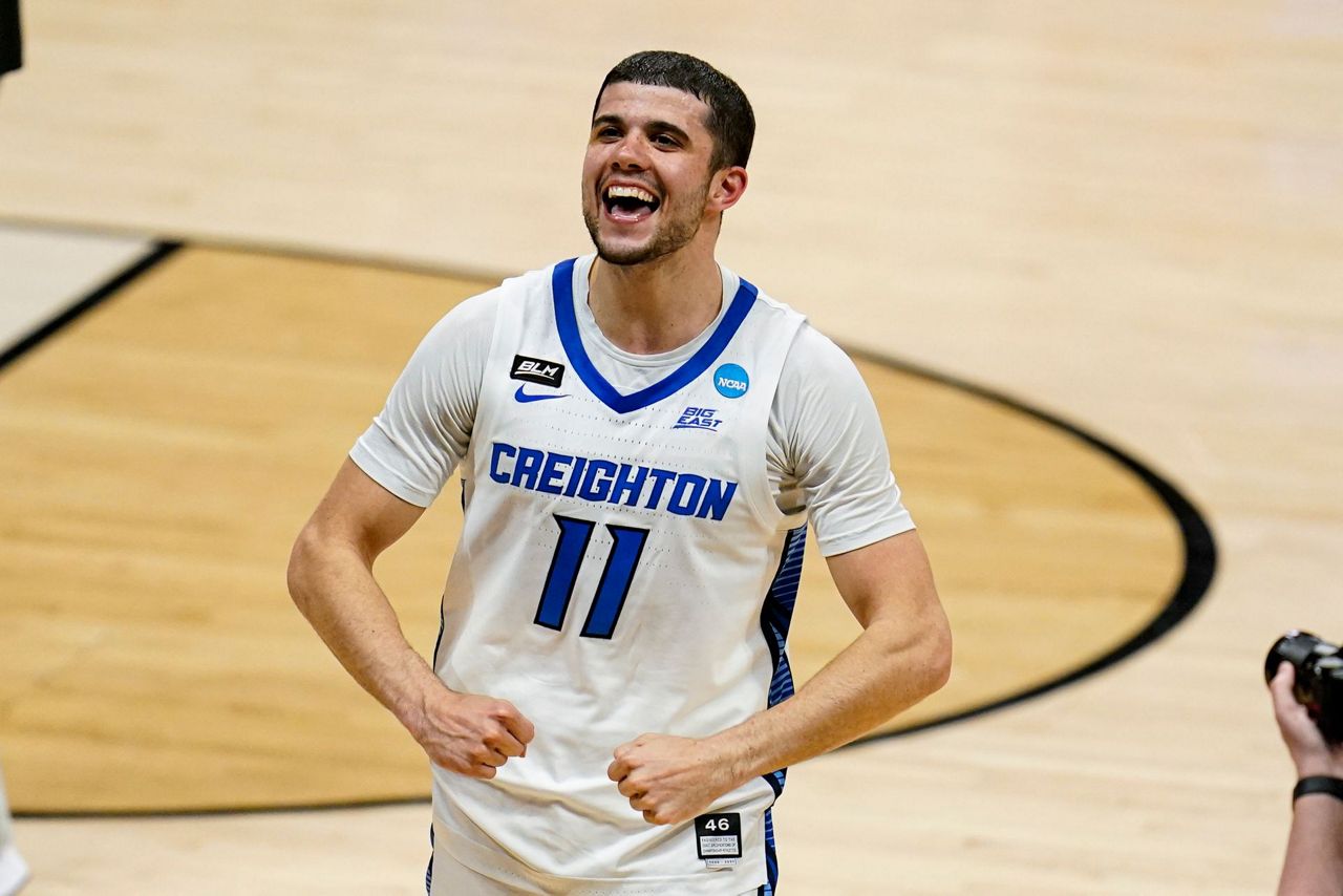 Zegarowski, Creighton beat Ohio 72-58 to reach NCAA Sweet 16