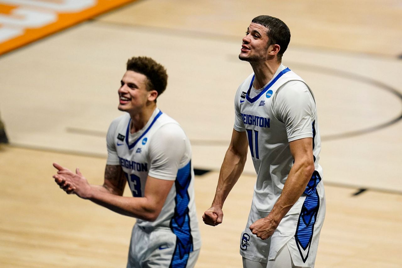 Zegarowski, Creighton beat Ohio 72-58 to reach NCAA Sweet 16