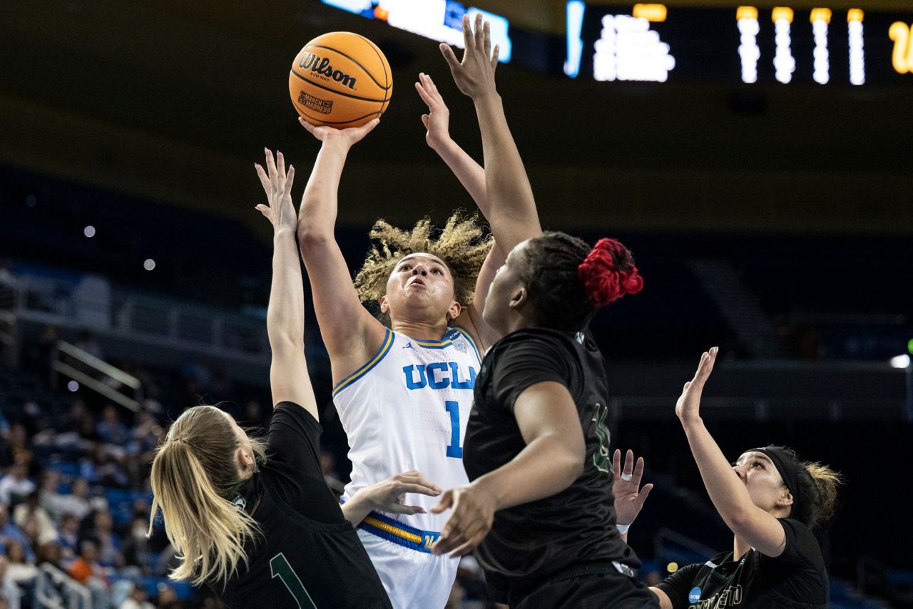 UCLA's Kiki Rice AP Diary: On to the Sweet 16!